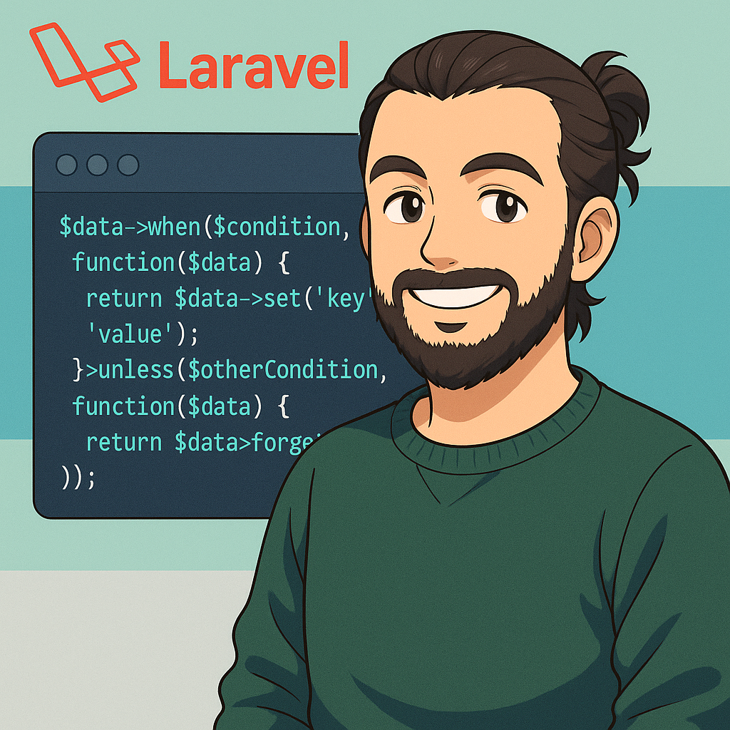 Clean Conditional Logic with Laravel’s Fluent Conditionable Trait | by Harris Raftopoulos | Medium