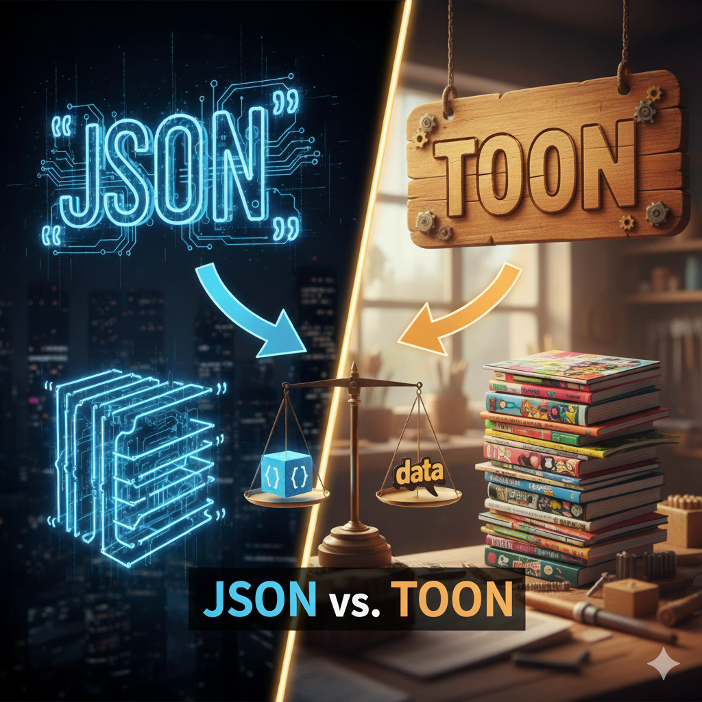 Stop Using JSON 🏻: You’re Wasting Tokens, Money, and Compute — Switch to TOON | by Varun Sukheja ...