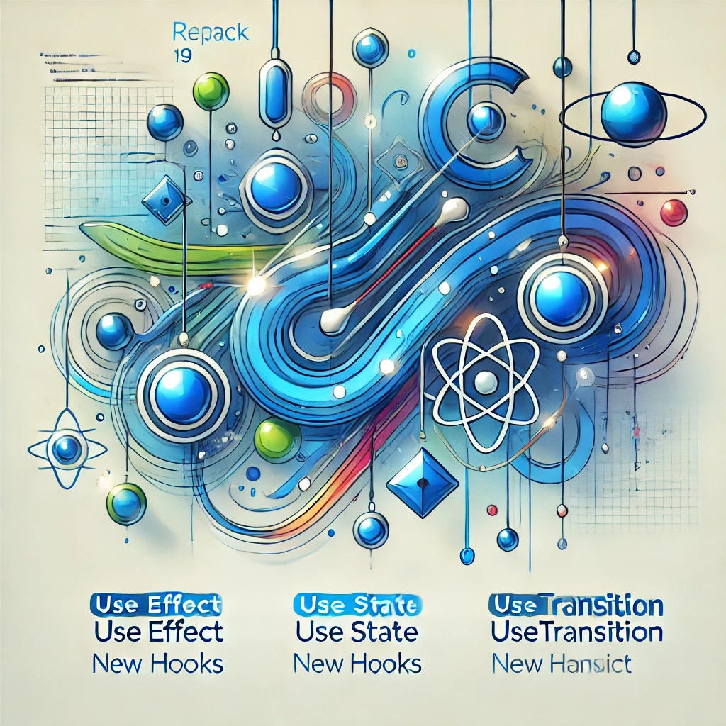 What Are React 19s New Hooks New Feature For Reactjs By Ahmed Qeshta Jan 2025 Medium