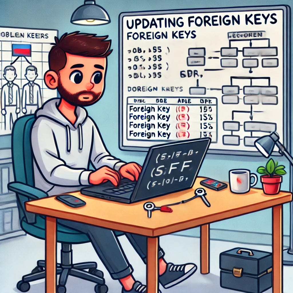 Laravel’s nullOnUpdate(): A Neat Trick for Foreign Key Relationships | by Harris Raftopoulos ...