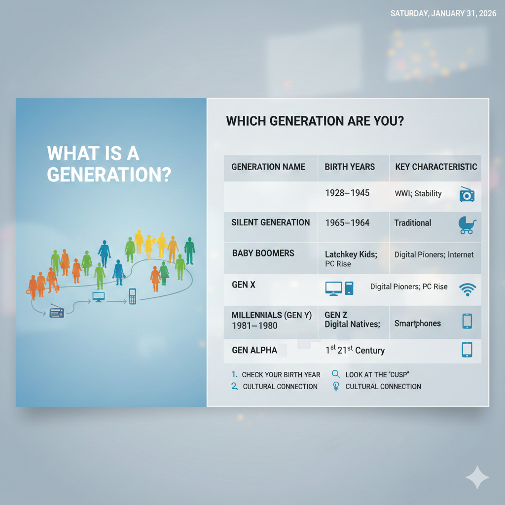 What is Generation and Generation z. | Activated Thinker