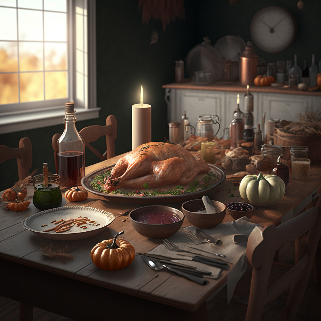 AI Thanksgiving. This Thanksgiving, we’re giving thanks… | by Aug X ...