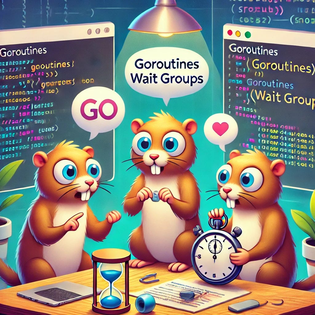 Concurrency In GO -Part I. Go-routines & wait groups | by Lochana Hasith | Feb, 2025 | Medium