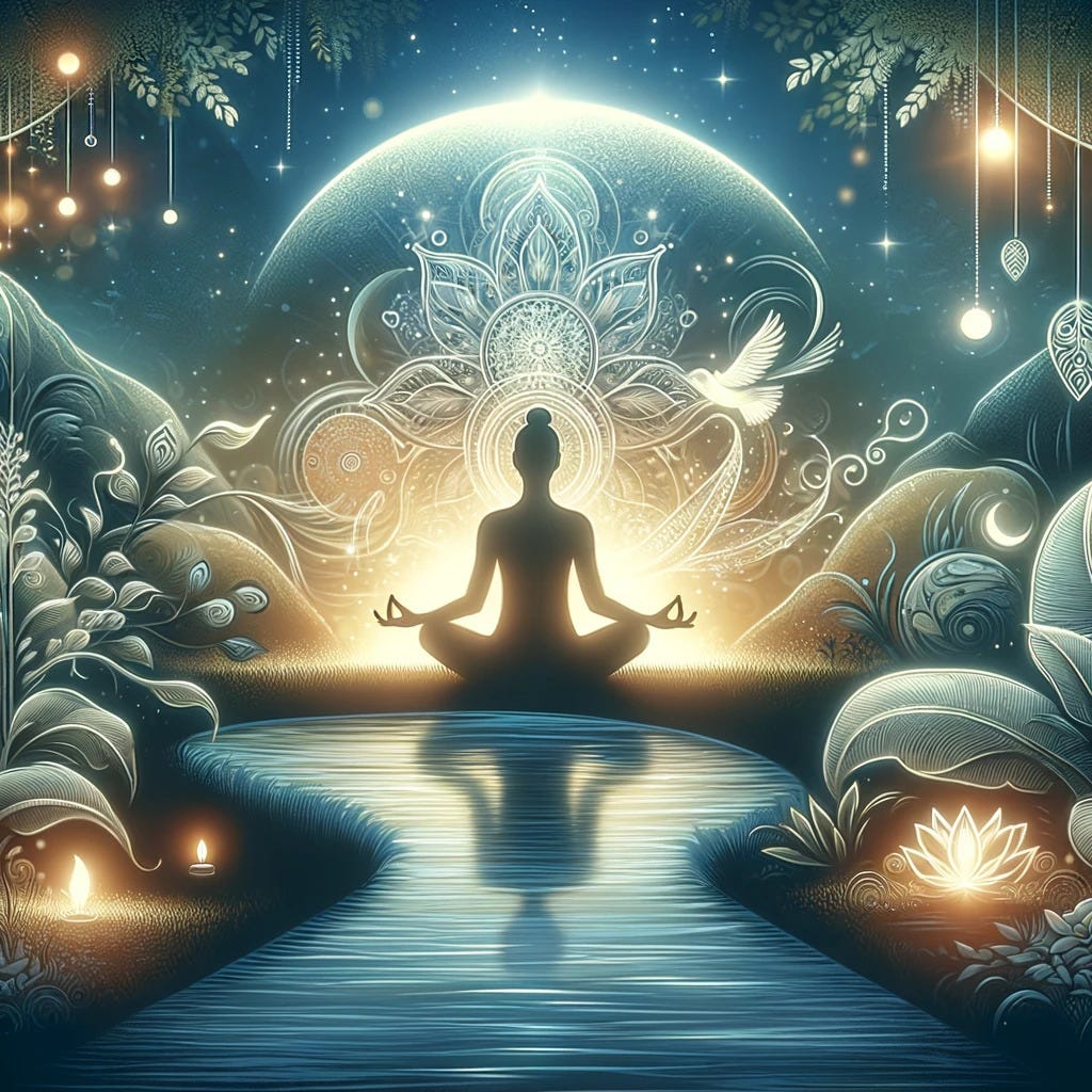 Finding Your Inner Calm. Meditation Techniques for Stress… | by Healing ...