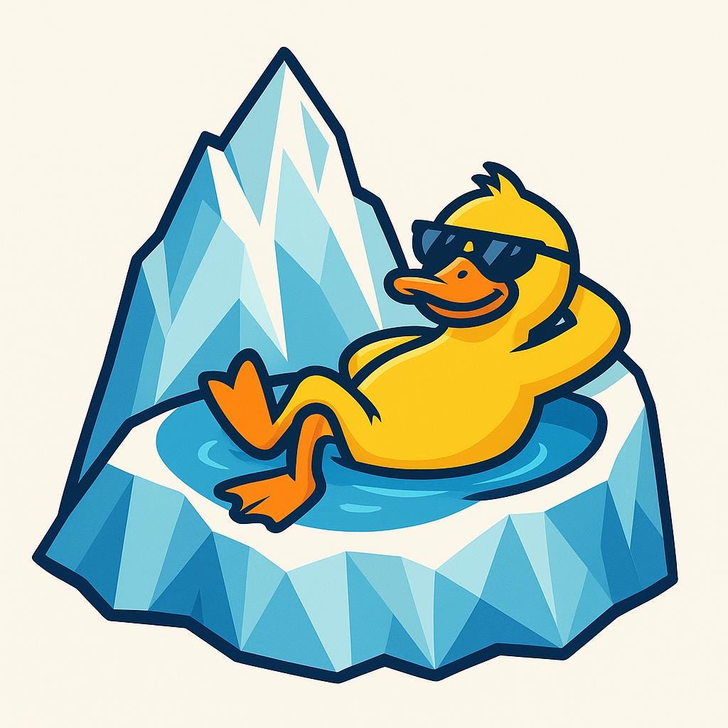 Duckberg. The Rise of Medium Data Tooling | by Josh Trew | May, 2025 ...