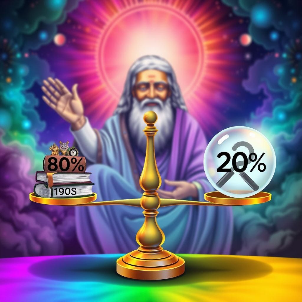 Mastering Life with the 80/20 Rule: Learn Smarter, Live Better | by ...