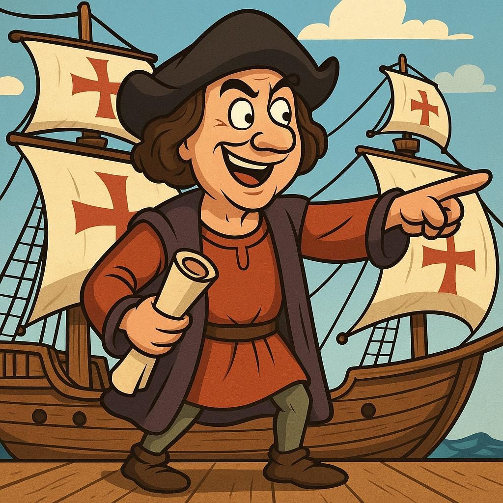 Christopher Columbus: Agile Explorer or Just Really Bad at Estimates ...