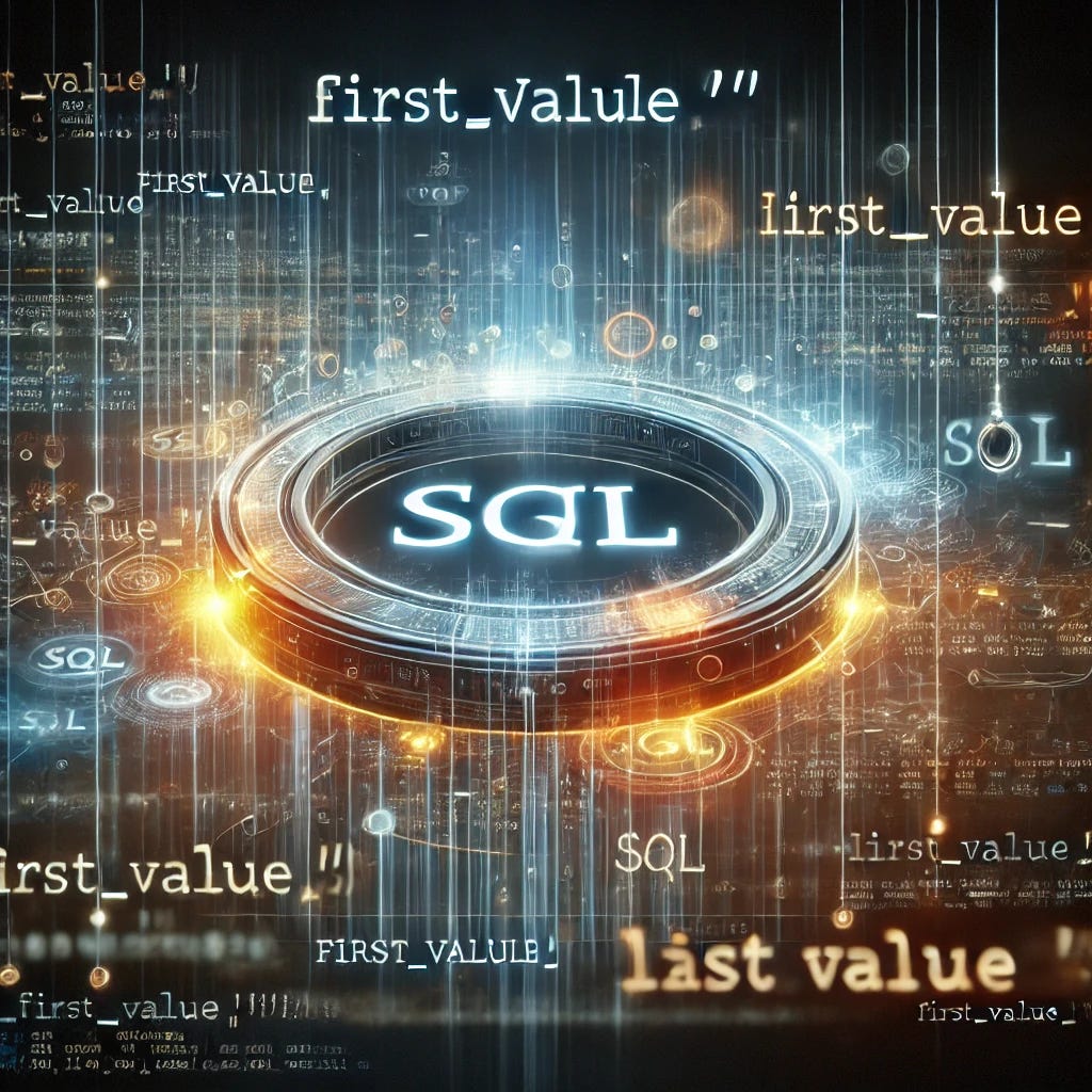 SQL Analytical Function : Part III — Analytical Functions FIRST_VALUE ...