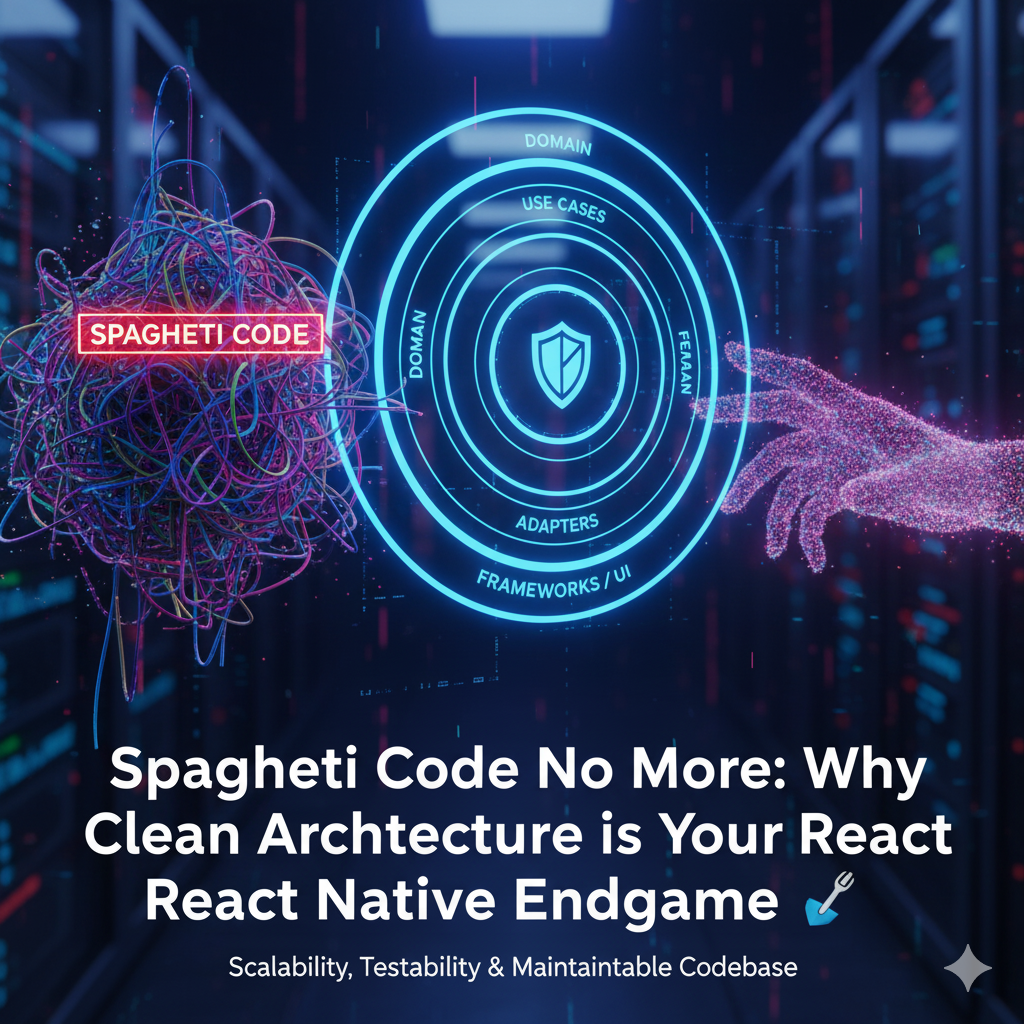 Spaghetti Code No More: Why Clean Architecture is Your React Native ...