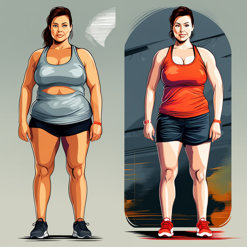 This is how naturally I Lost 55 Pounds || Natural Weight Loss | by ...