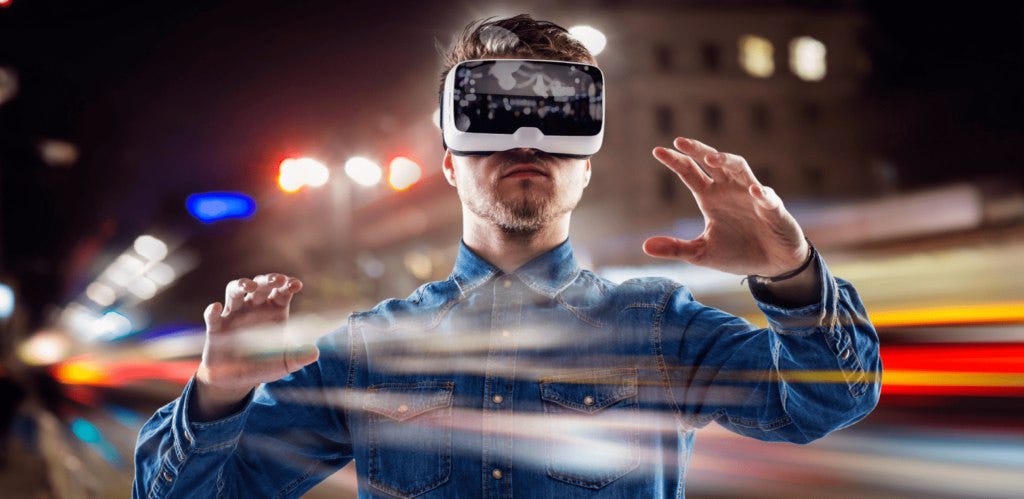 The World of Virtual Reality: Blurring the Lines Between Real and ...