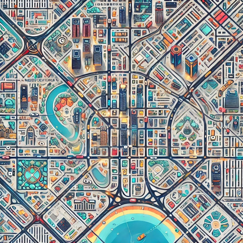 Displaying OpenStreetMap Tiles Using PySide6 | by Sergey Malichenko | Medium