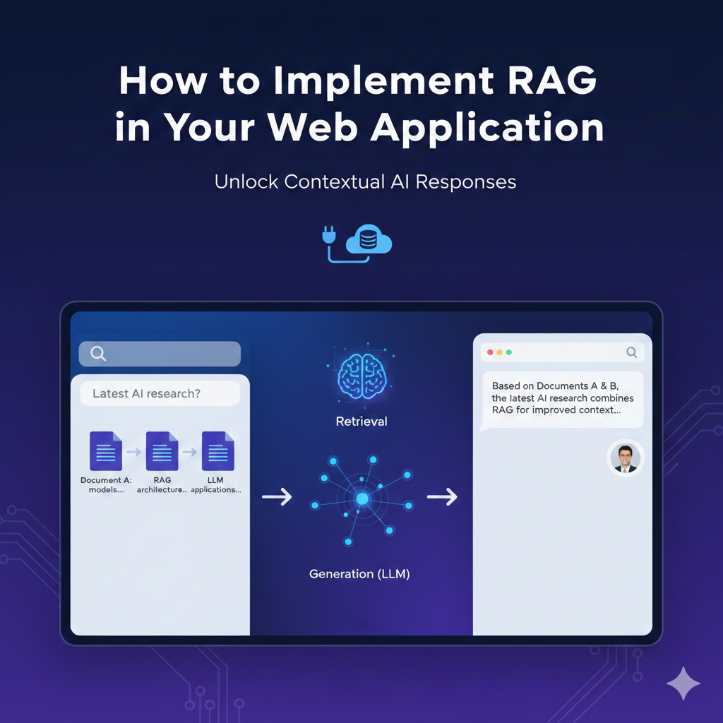 How to Implement RAG (Retrieval Augmented Generation) in Your Web ...