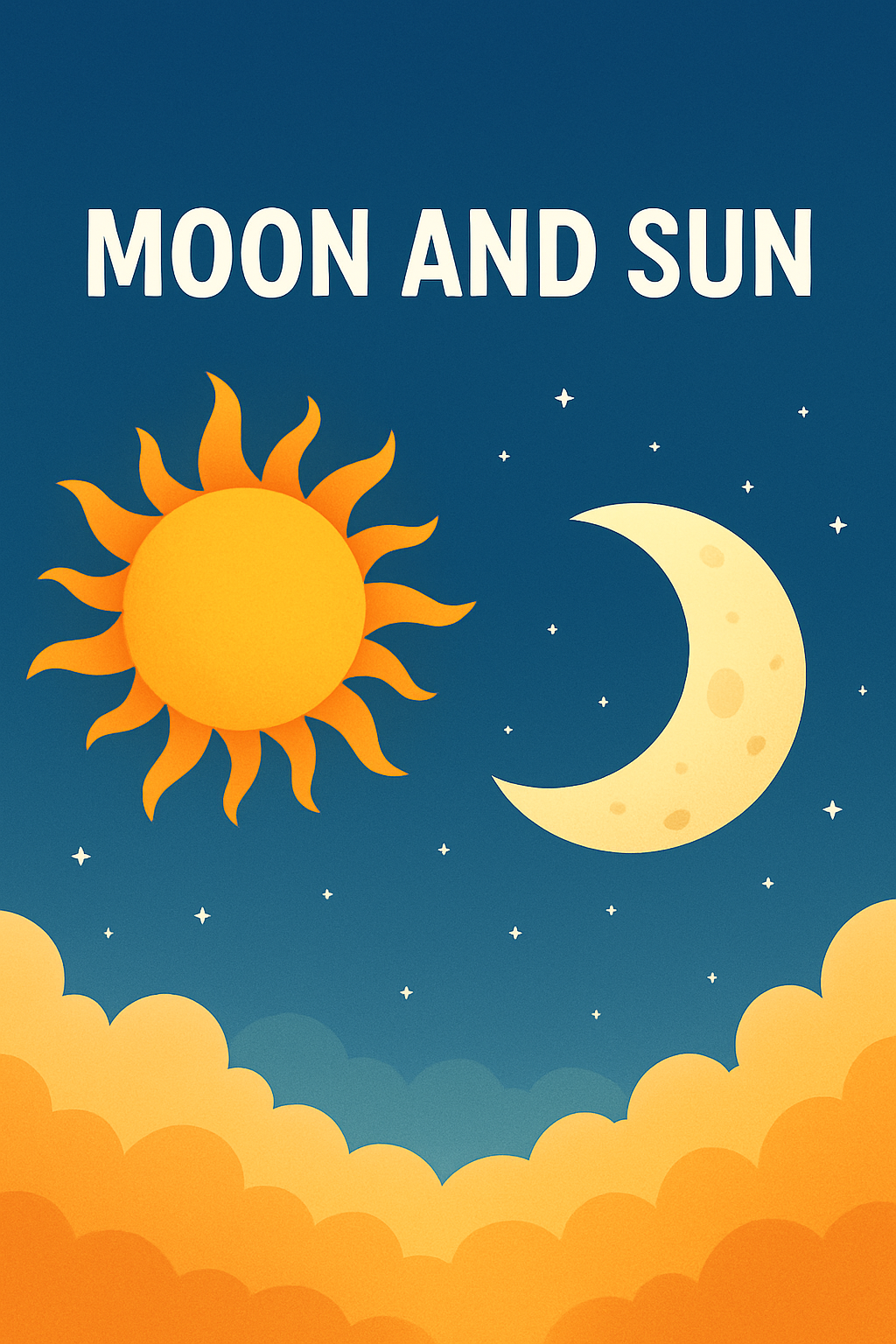 Moon & Sun - A beautiful relationship | by Sri Lakshmi | Medium