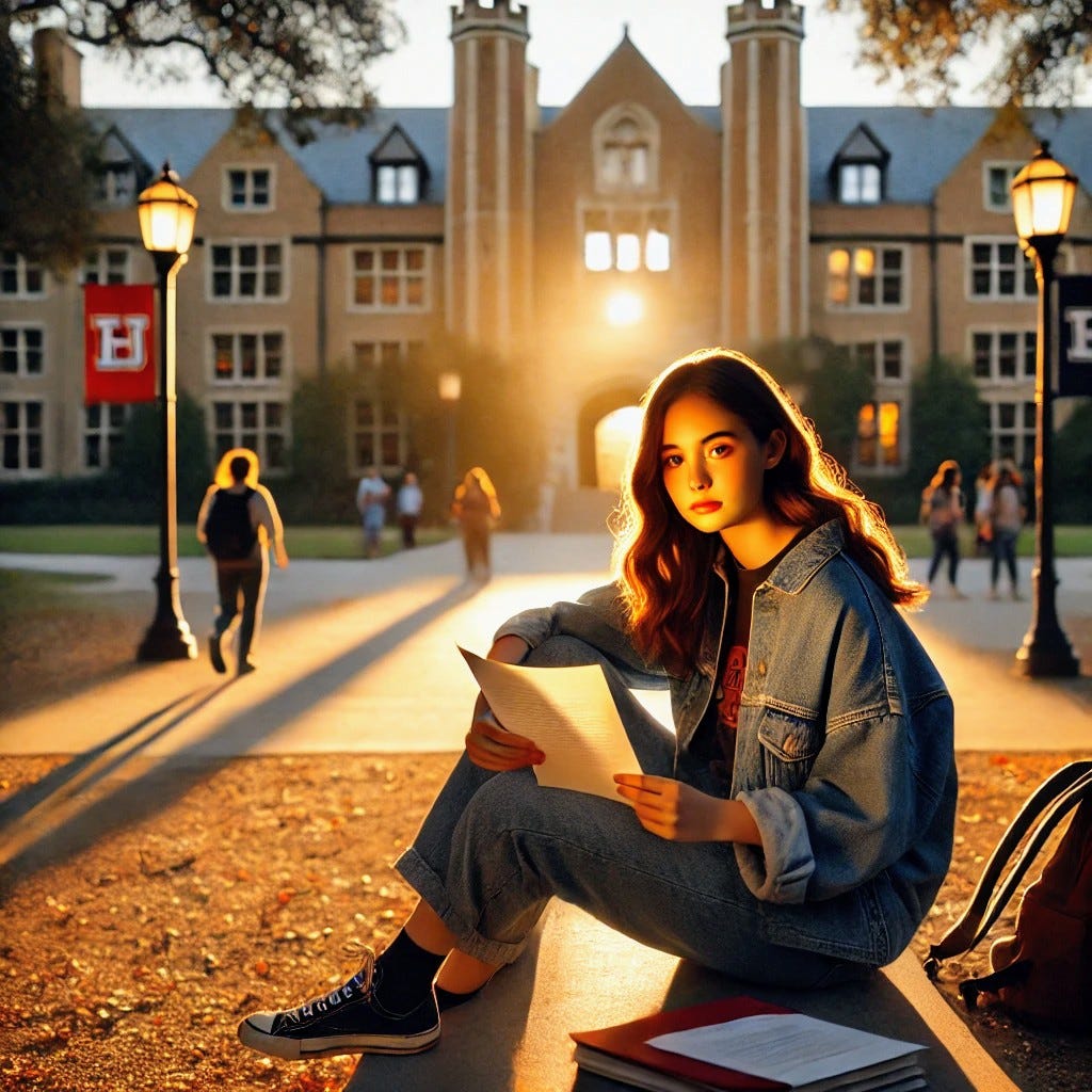 Beyond the Acceptance Letter: Maya’s Journey to Thriving in College ...