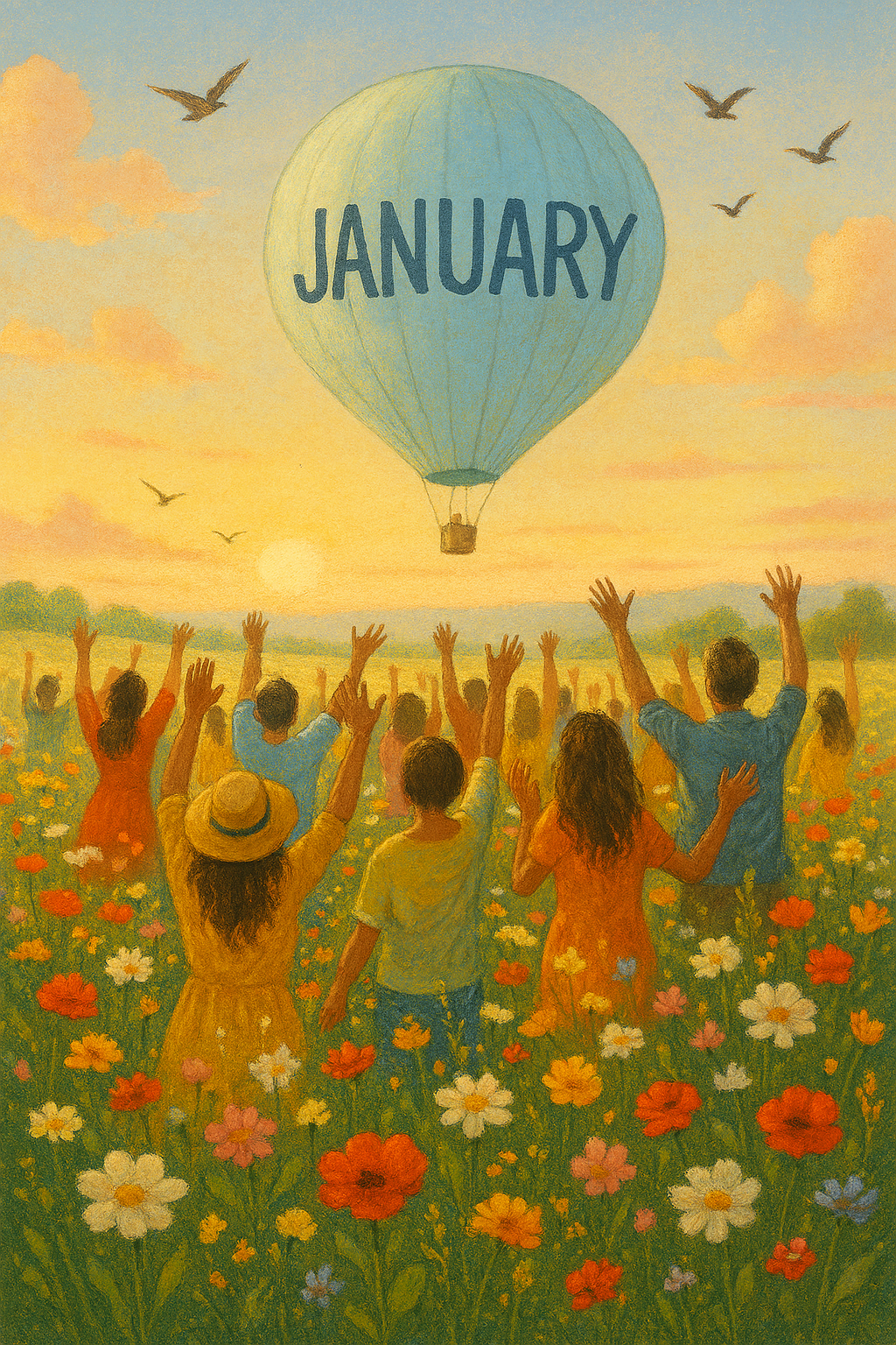 “Holy Crap, Where Did the Month Go? A Soulful Goodbye to January” | Medium