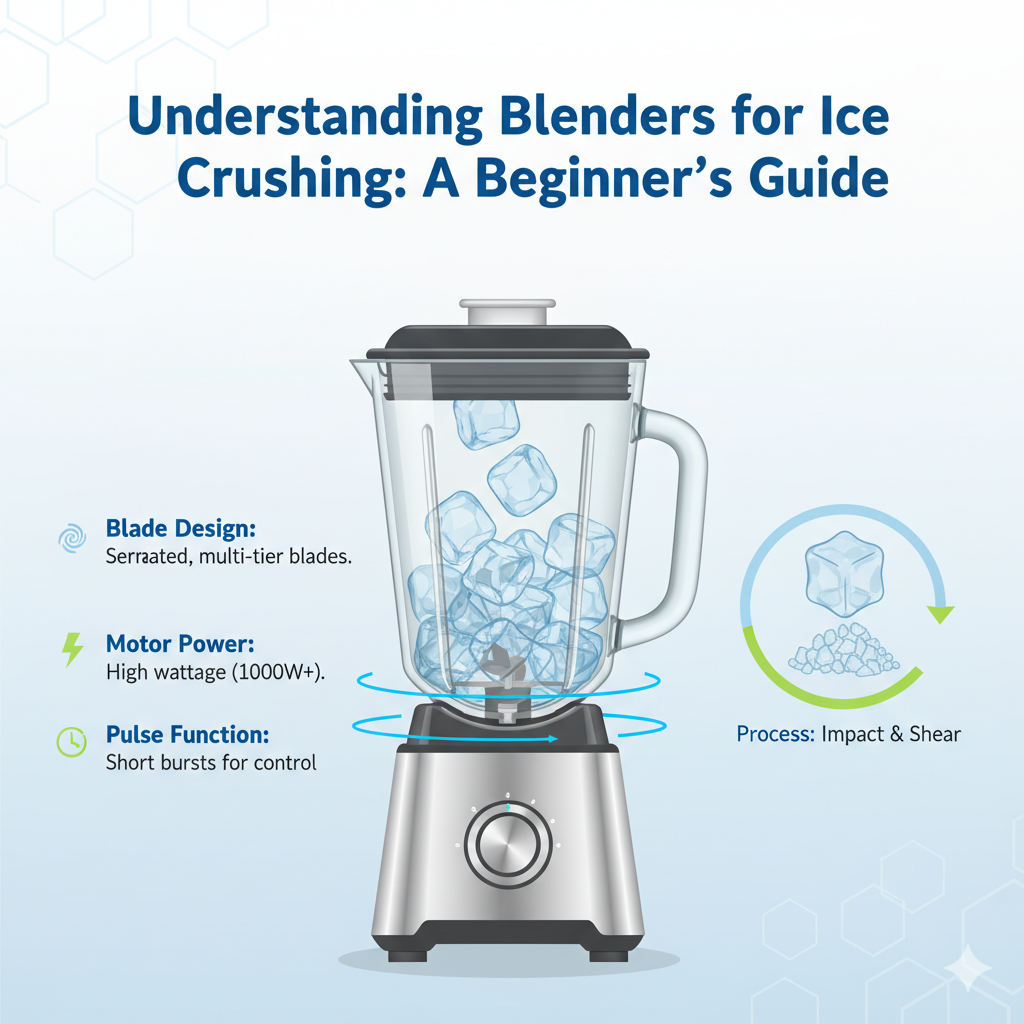 Understanding Blenders for Ice Crushing: A Beginner's Guide | Medium