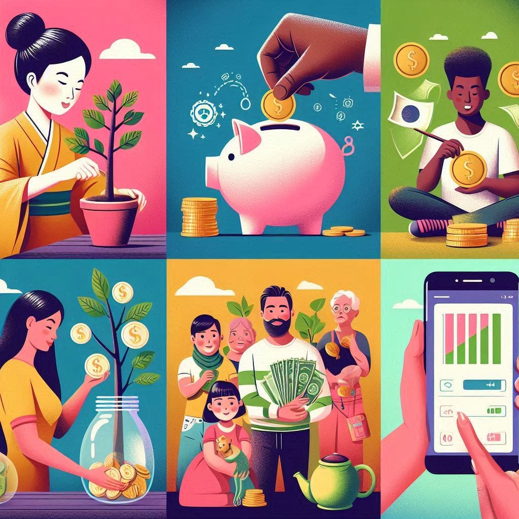 The Global Savings Challenge: How Different Cultures Approach Saving ...