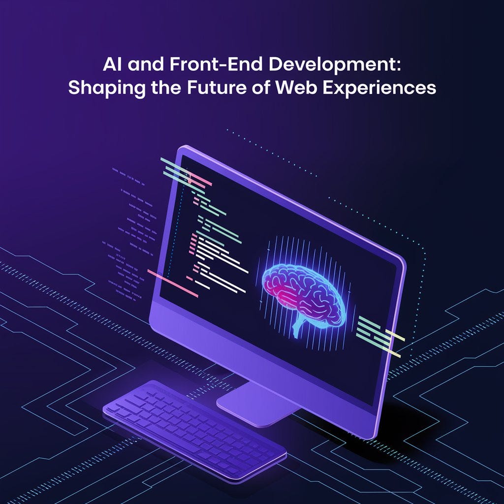 AI and Front-End Development: Shaping the Future of Web Experiences ...