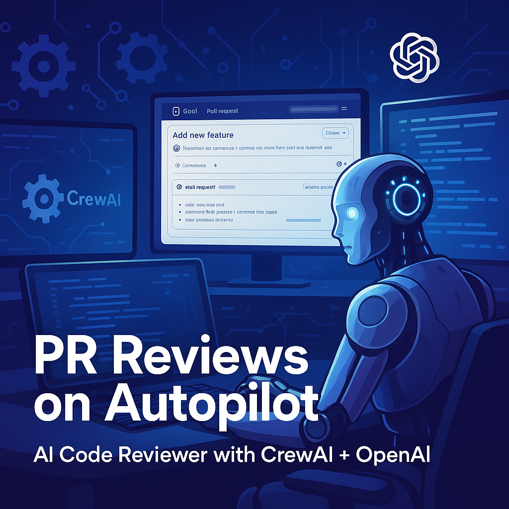 PR Reviews on Autopilot: Building an AI Code Reviewer with CrewAI ...