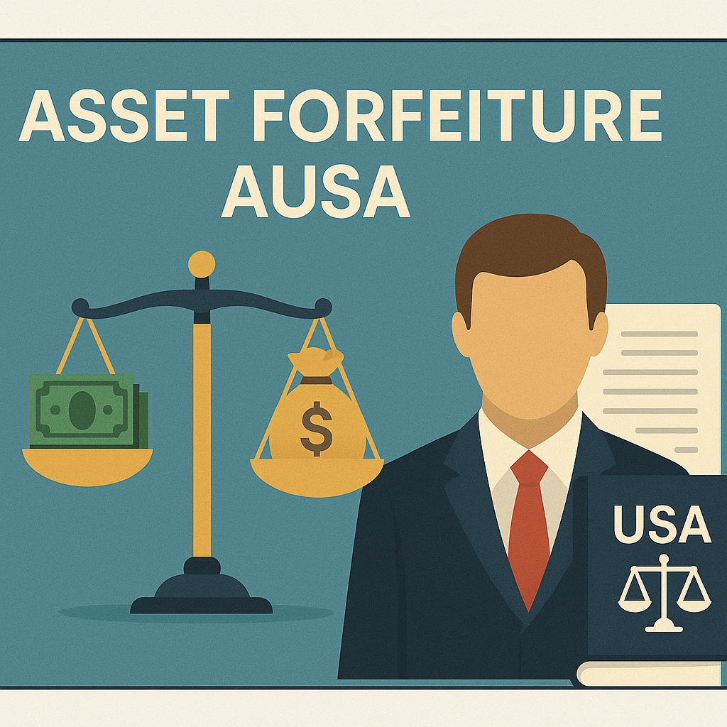 What Is an Asset Forfeiture AUSA and Why This Role Matters in Federal ...