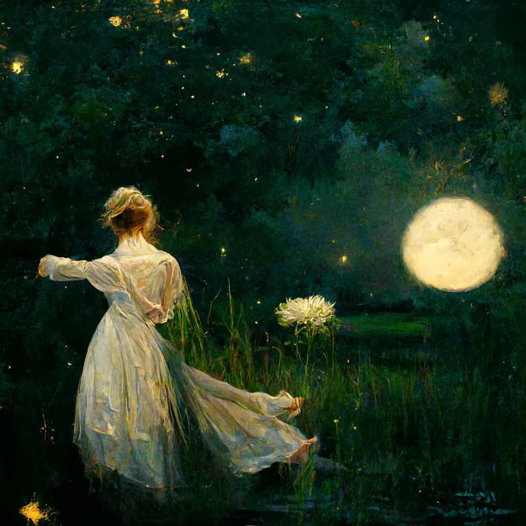 Memories from the Mist of Time. The nostalgic smell of the night-time ...