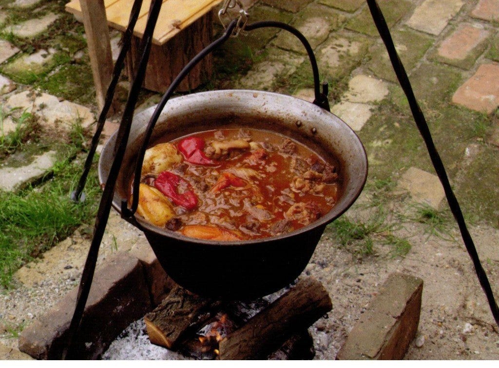 Magyar Gulyas (Hungarian Goulash): A Flavorful Dish Without the ...