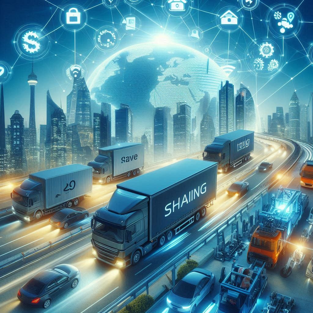 Revolutionising logistics: how the sharing economy is driving ...