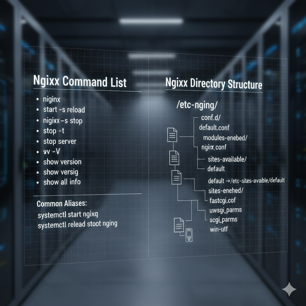 Nginx Command List and Directory Structure | by Safaetul Ahasan | DevOps.dev