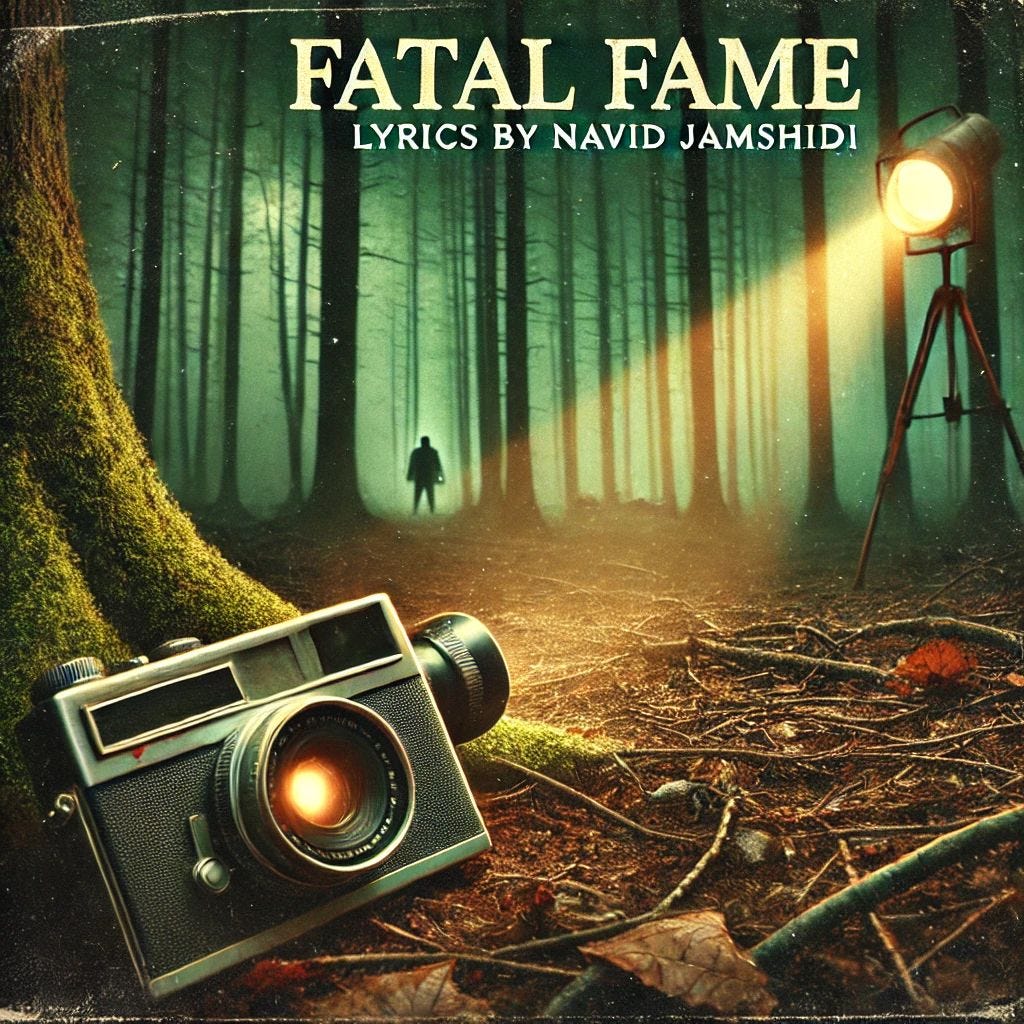 Fatal Fame (poem) | by Navid Jamshidi | Medium