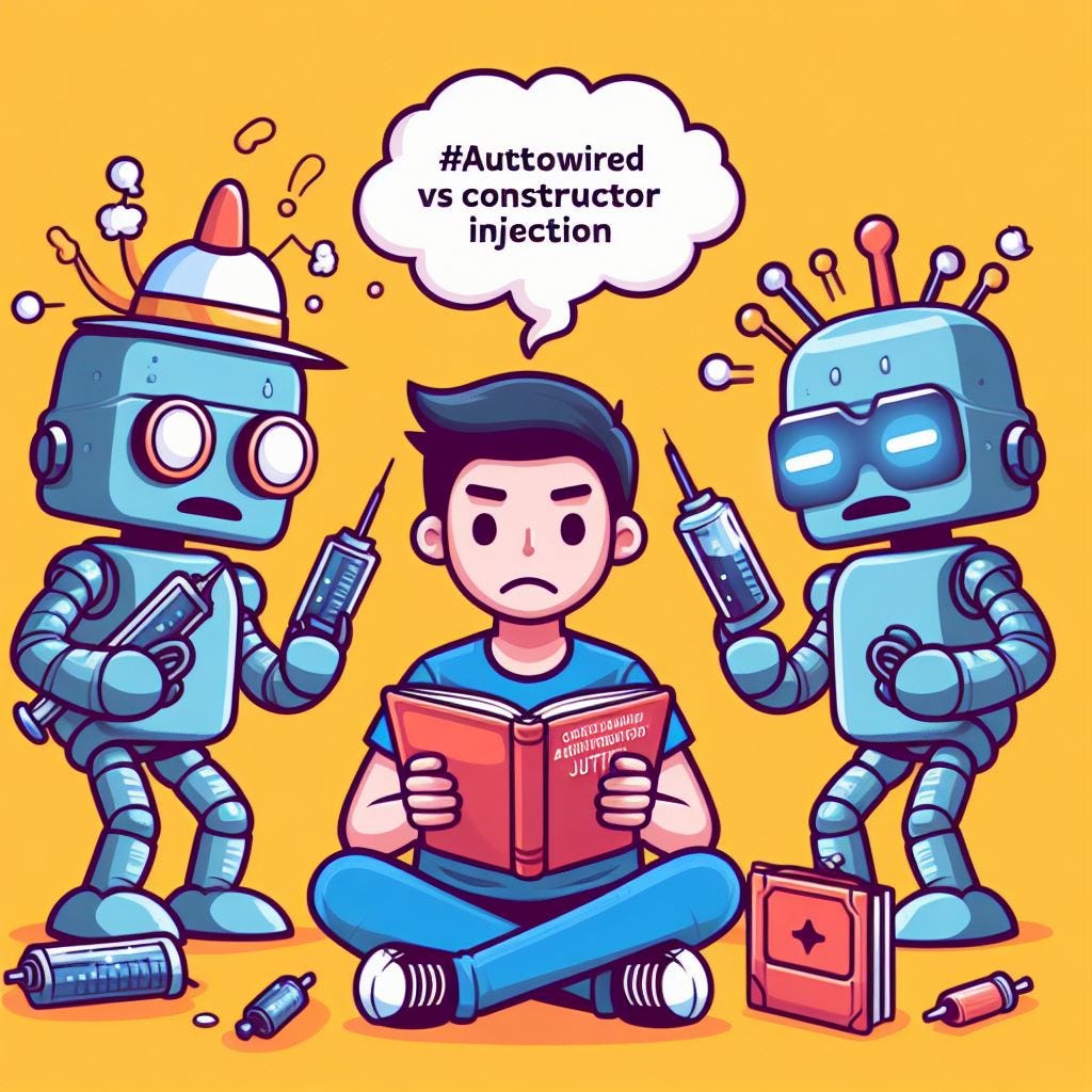 Constructor Injection Vs Autowired Kreys326 By Christian Keven Medium