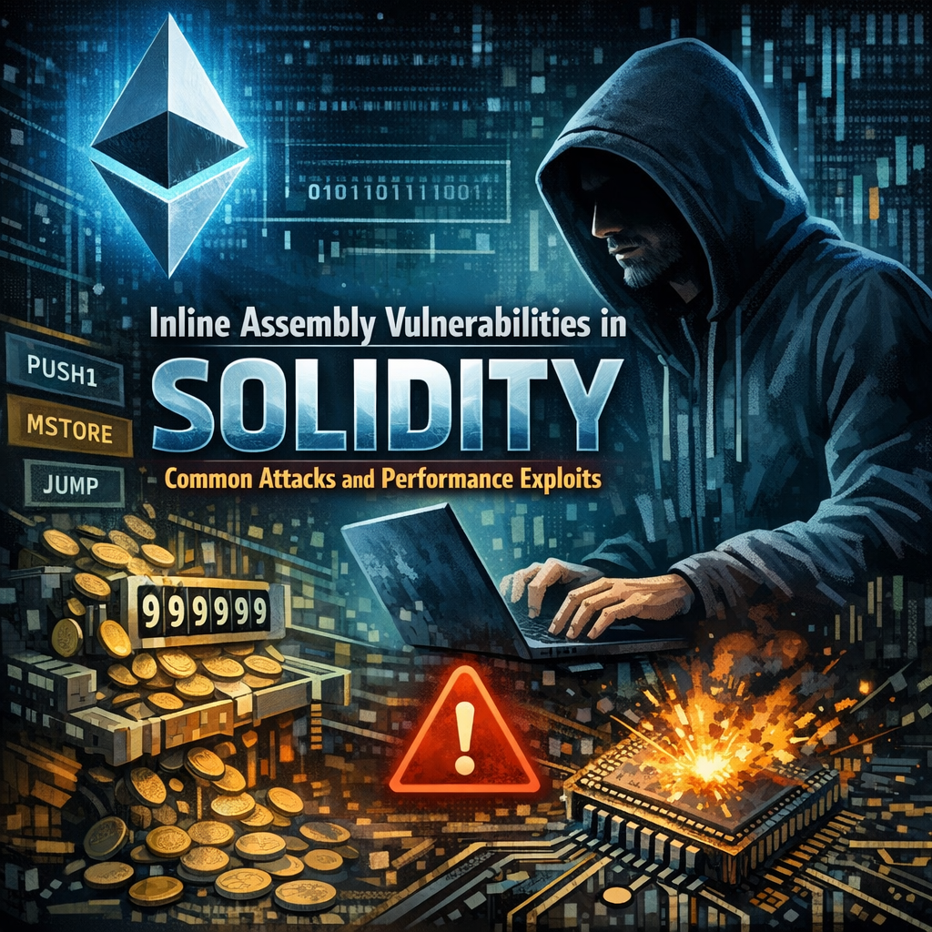 Inline Assembly Vulnerabilities in Solidity | by PMartin | Medium