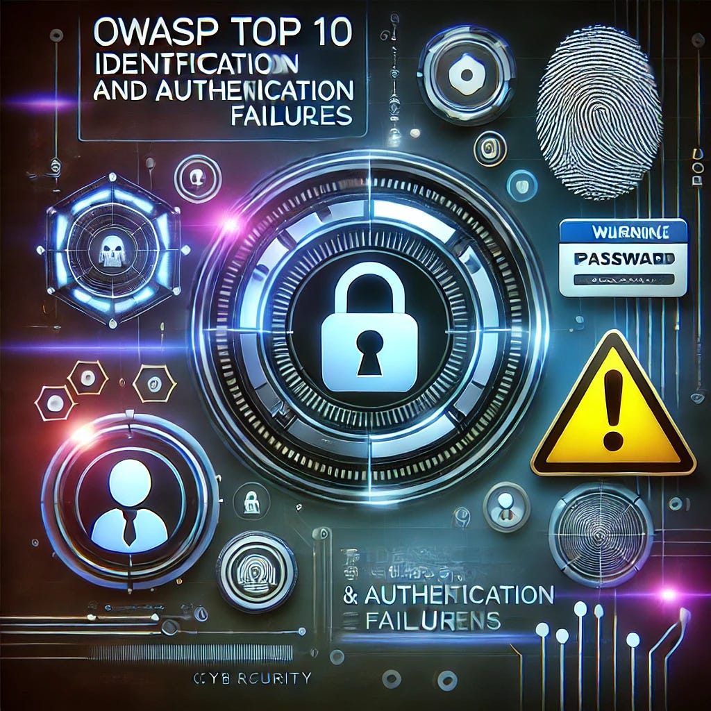 OWASP Top 10 — A07:2021 Identification and Authentication Failures | by Madhumathi chamarthi ...