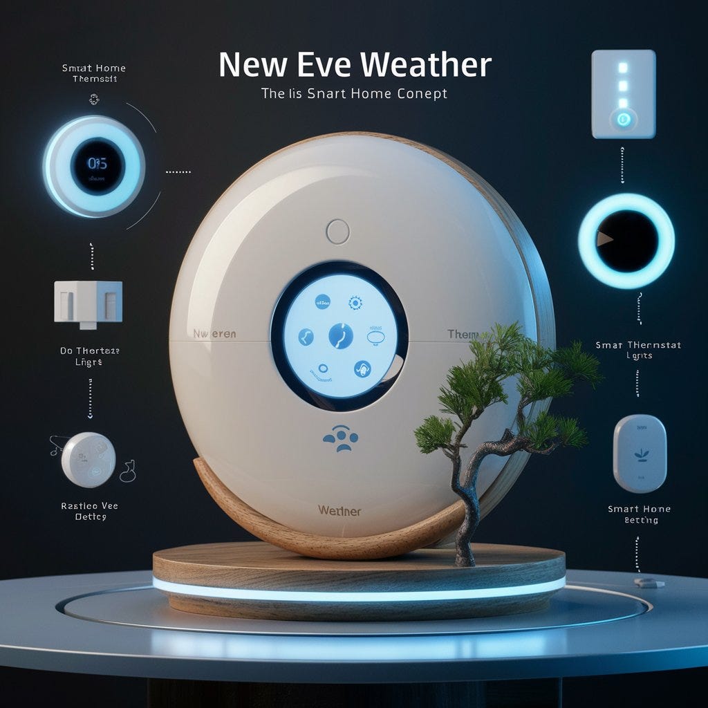 Meet the New Eve Weather: Smart and Matter-Compatible | by TrendNews ...