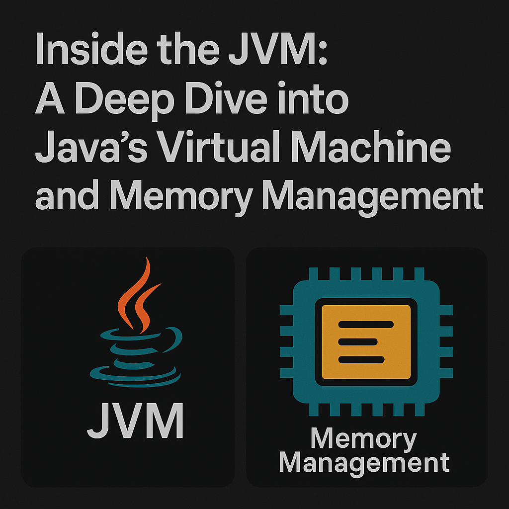 Inside the JVM: A Deep Dive into Java’s Virtual Machine and Memory ...