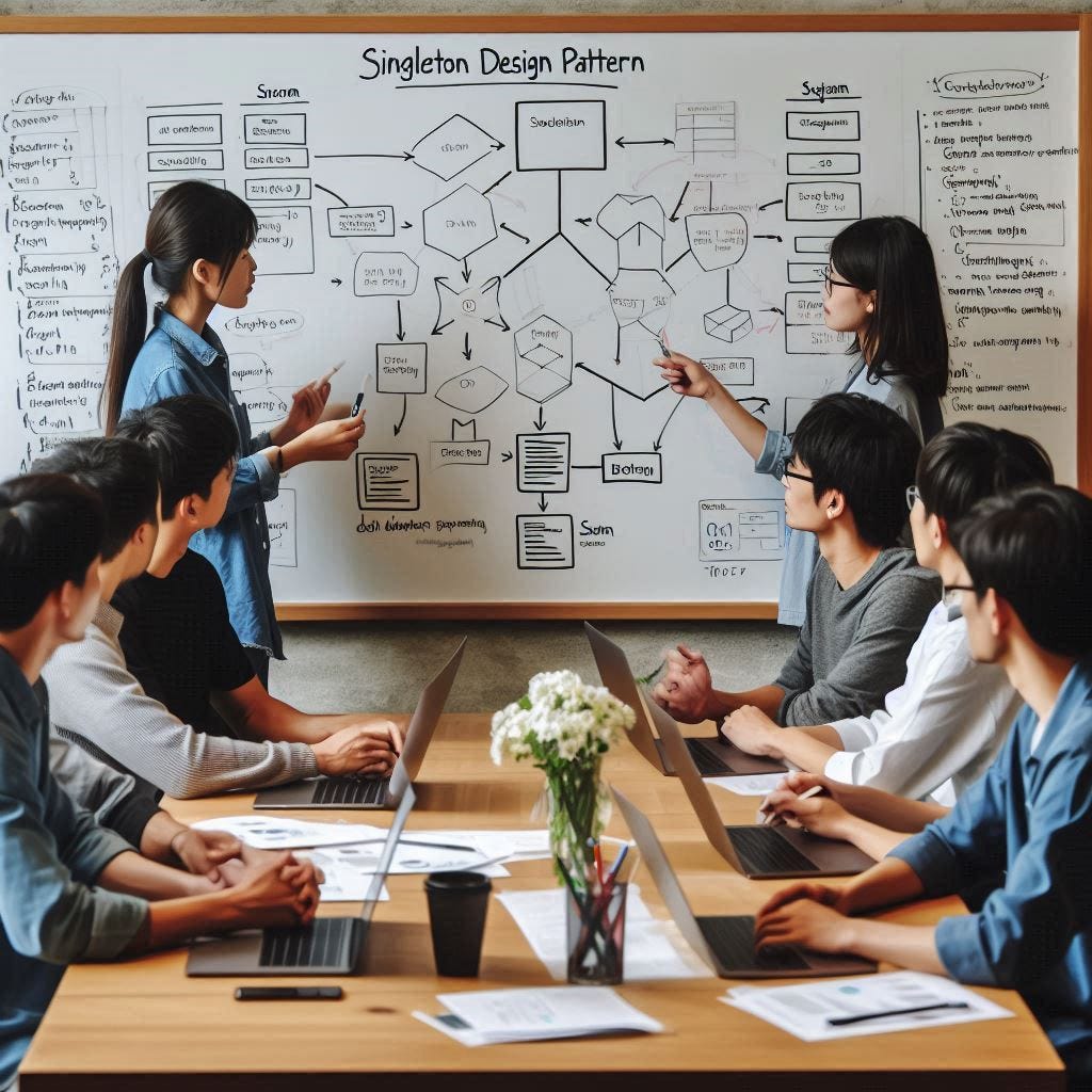 Understanding the Singleton Design Pattern | by Rahul Yamsani | Medium