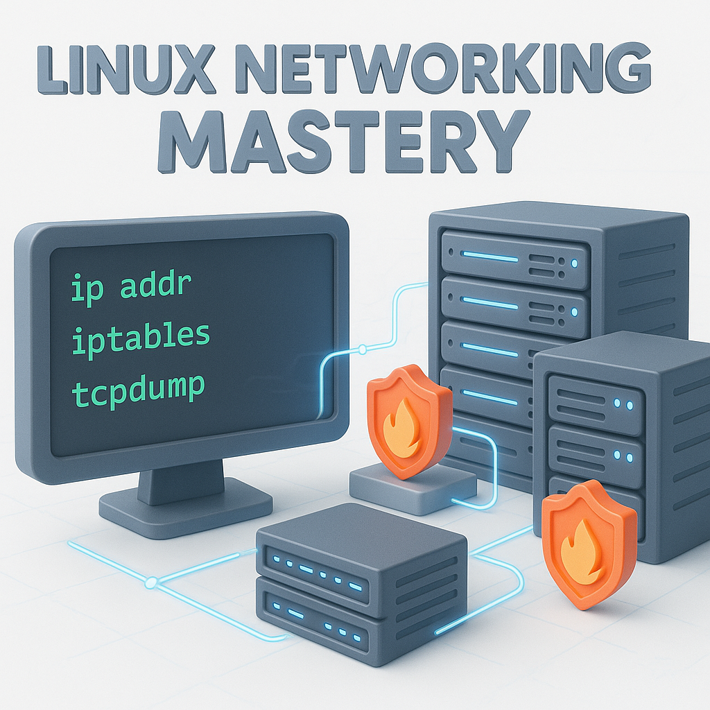 Linux Networking Mastery: Essential Admin Commands & Troubleshooting Tips | by Ashish Singh ...