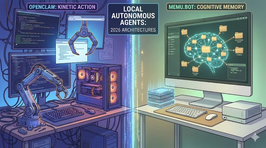 Local AI Agents 2026: OpenClaw vs Memu.bot | Artificial Intelligence in ...