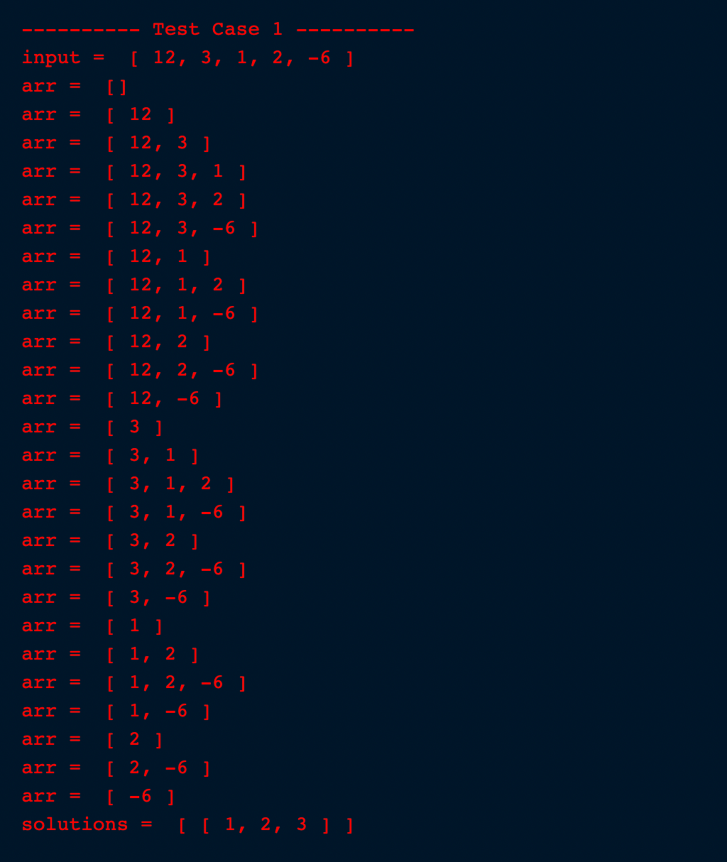 Three Number Sum. AlgoExpert — JavaScript | by Cosmocoder | Towards Dev Three Number Sum. AlgoExpert — JavaScript | by Cosmocoder | Towards Dev
