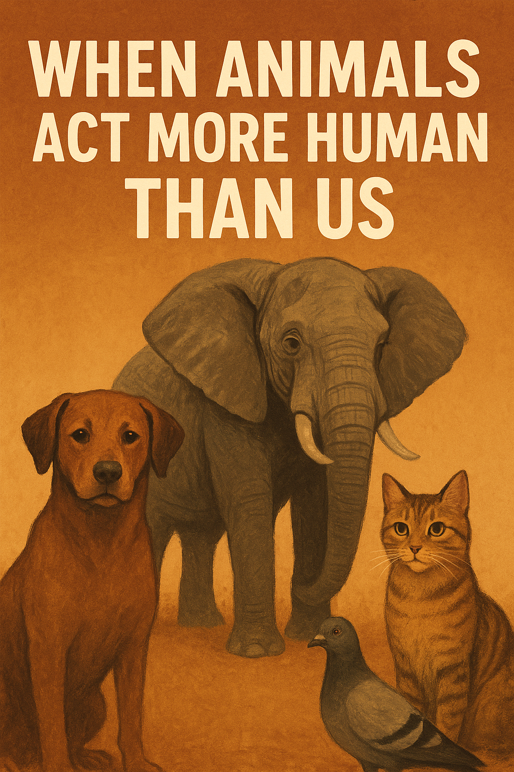 When Animals Act More Human Than Us🐾 | by PAGANY | Medium