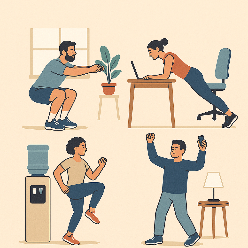 The 2-Minute Revolution: How Exercise Snacks Are Outsmarting Hour-Long ...