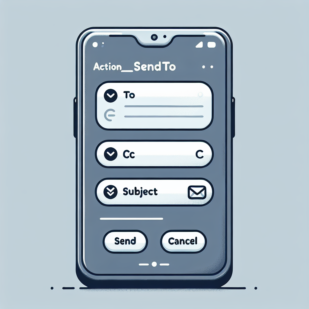 Problems with Android Apps’ ACTION_SENDTO for Email Sending | by Denis ...