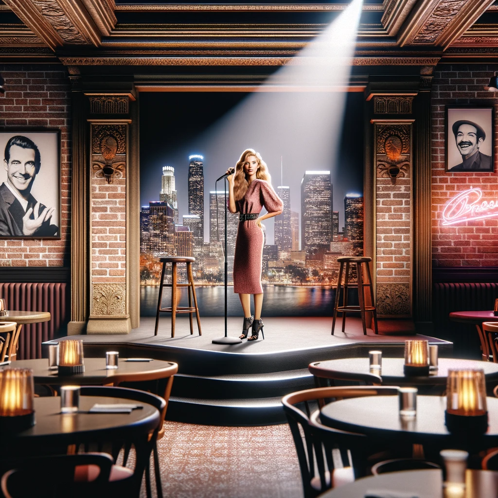 Barbie Takes L.A.: Comedy Club Chronicles 🌟 | by Barbie Sequel 2024 ...