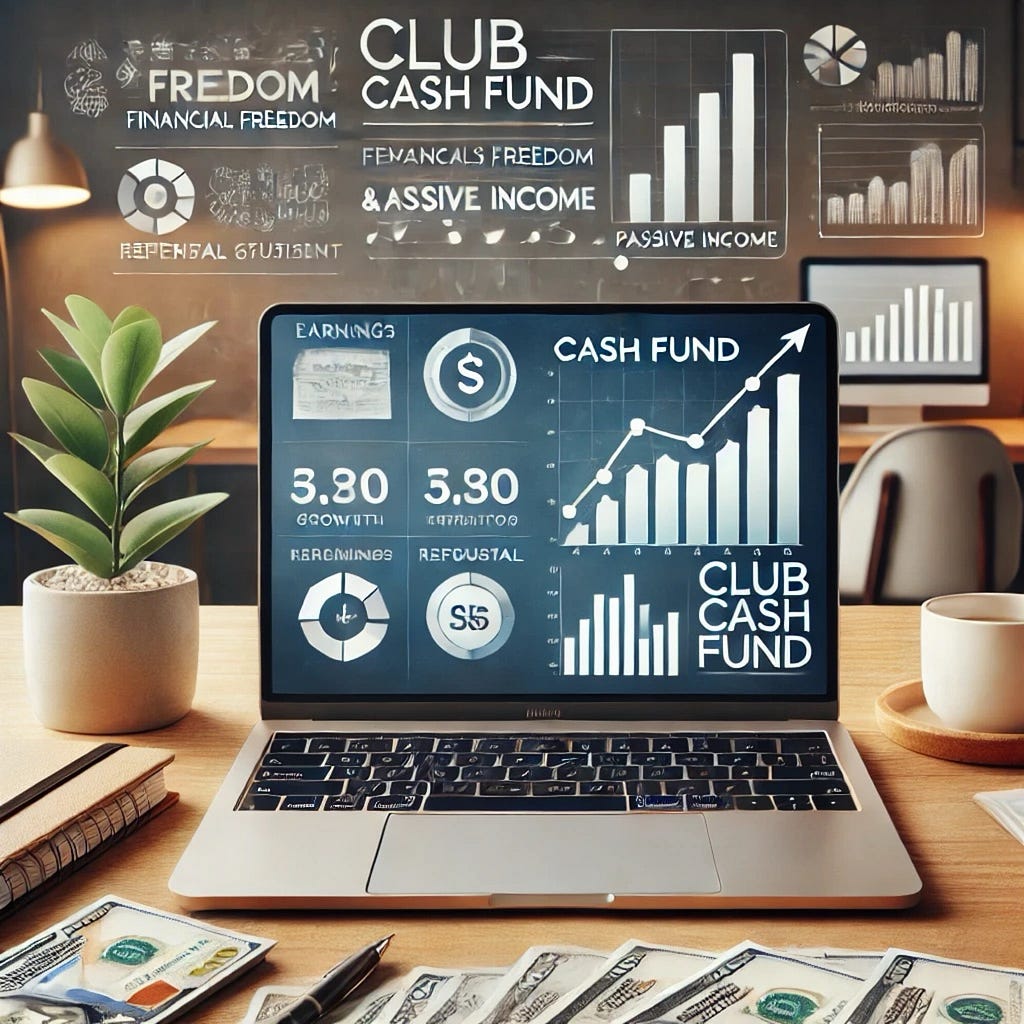 Unlock Financial Freedom with Club Cash Fund: Your Ultimate Guide to ...