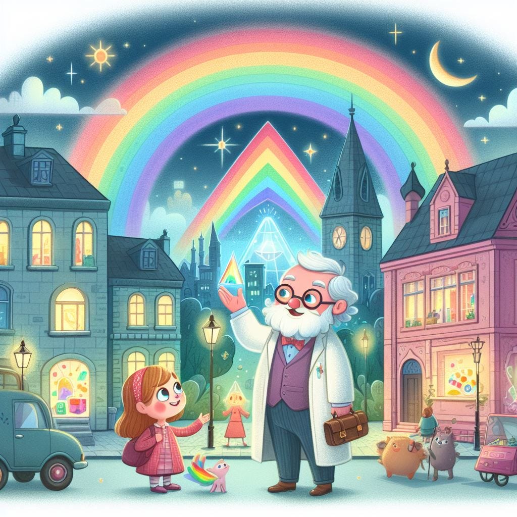 Ellie’s Rainbow: A Journey Through Light and Color | by Osman Syed ...