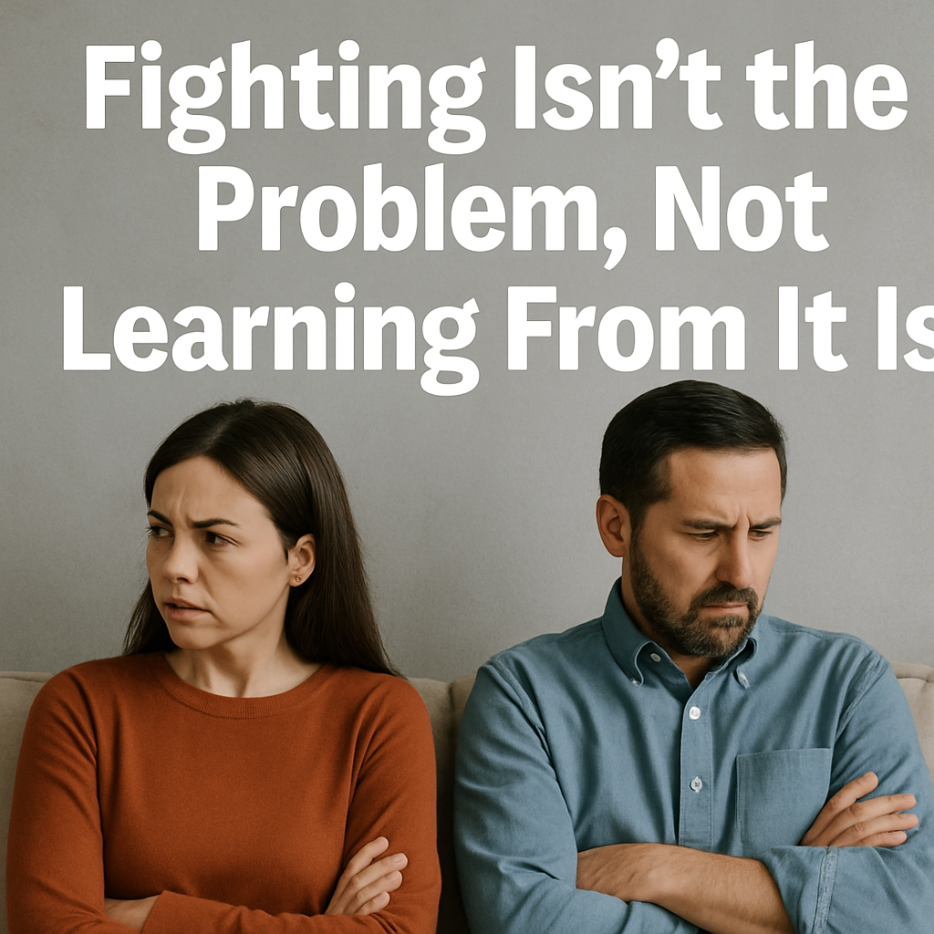 Fighting Isn’t the Problem, Not Learning from It Is | by Mbotorjoy ...