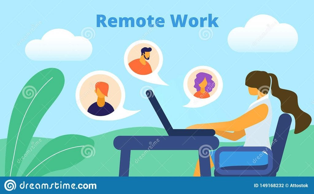 5 Reasons Why Programming is Ideal for Remote Work | by Donna M ...