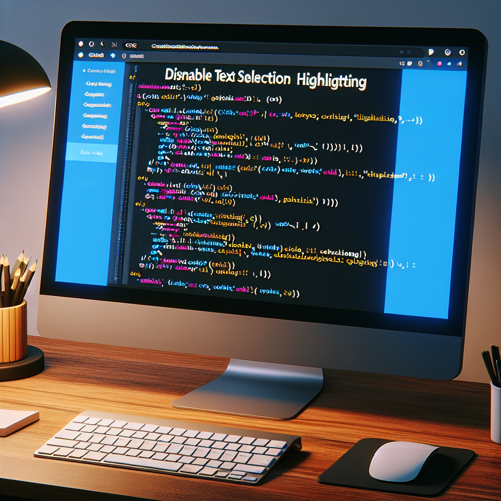 How To Turn Off Text Selection Highlighting In Css Guide By Denis Bélanger 💎⚡ Medium