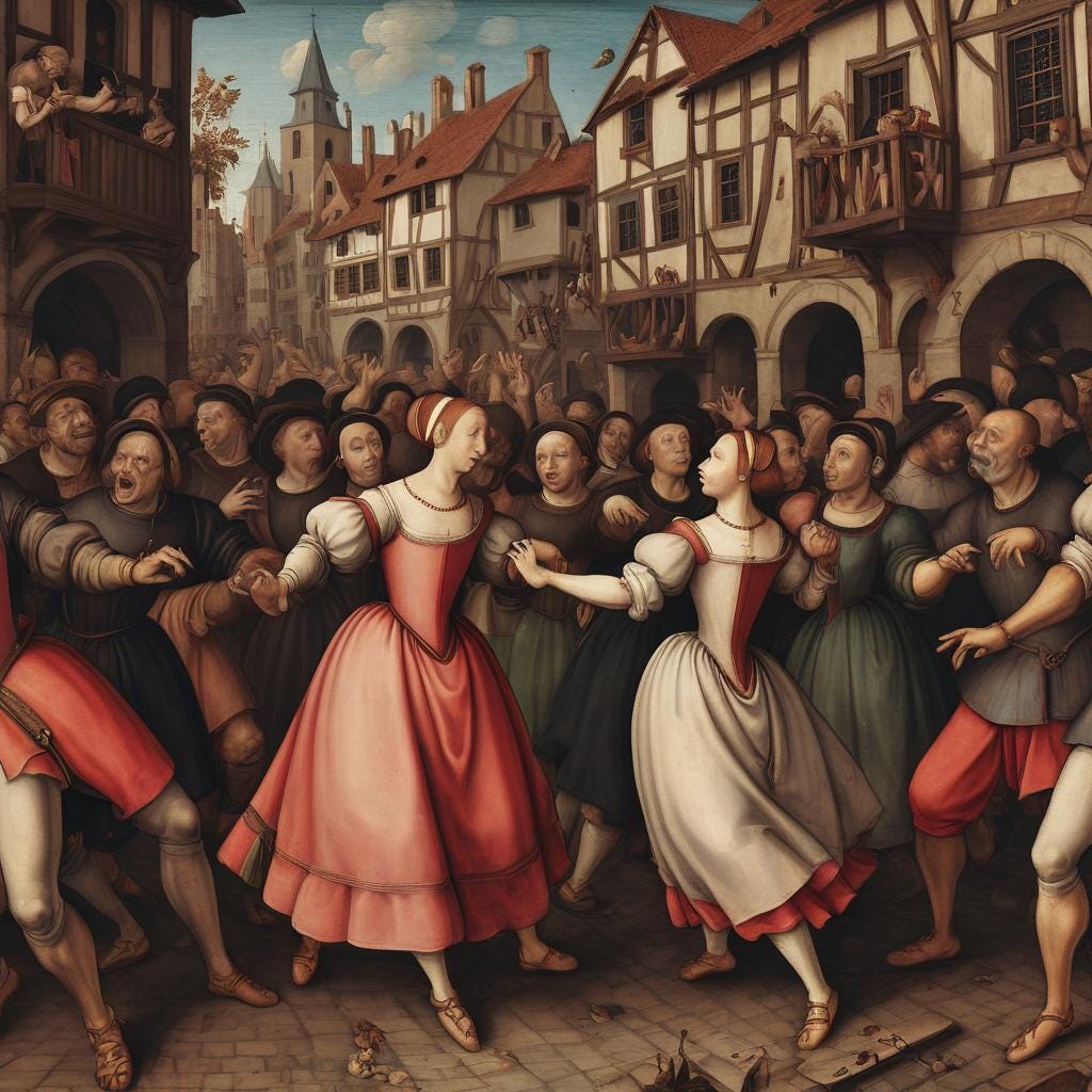 The Dancing Plague of 1518: When an Entire Town Couldn’t Stop Dancing ...