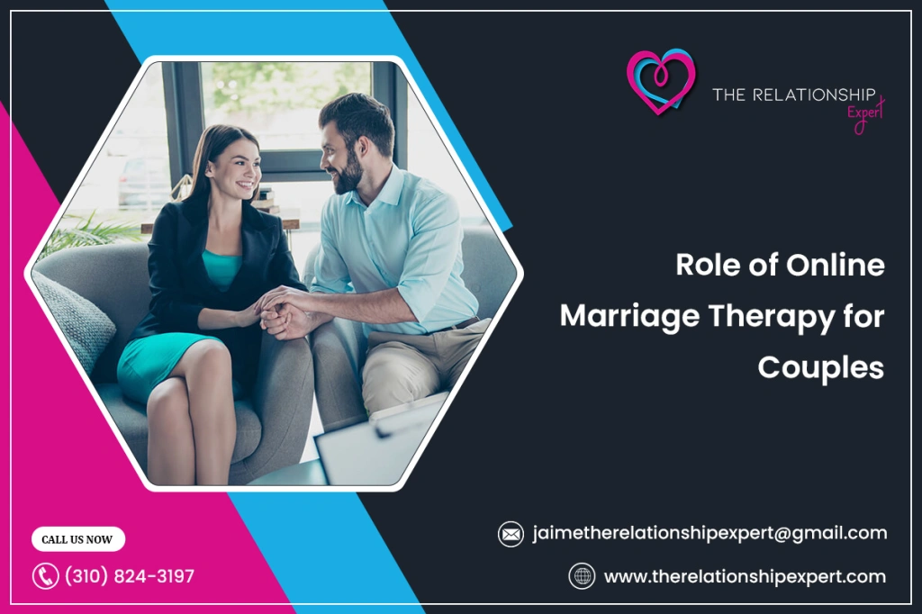Role of Online Marriage Therapy for Couples - The Relationship Expert ...